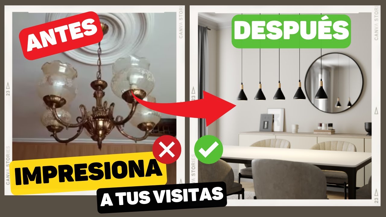 ❌ NO HAGAS ESTO | 20 IDEAS para LÁMPARAS DE TECHO LED ✅ ❤️