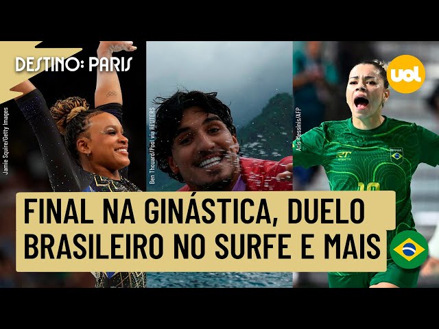Hoje Tem Brasil Nas Olimpíadas 2024 Veja Onde Assistir E Programação