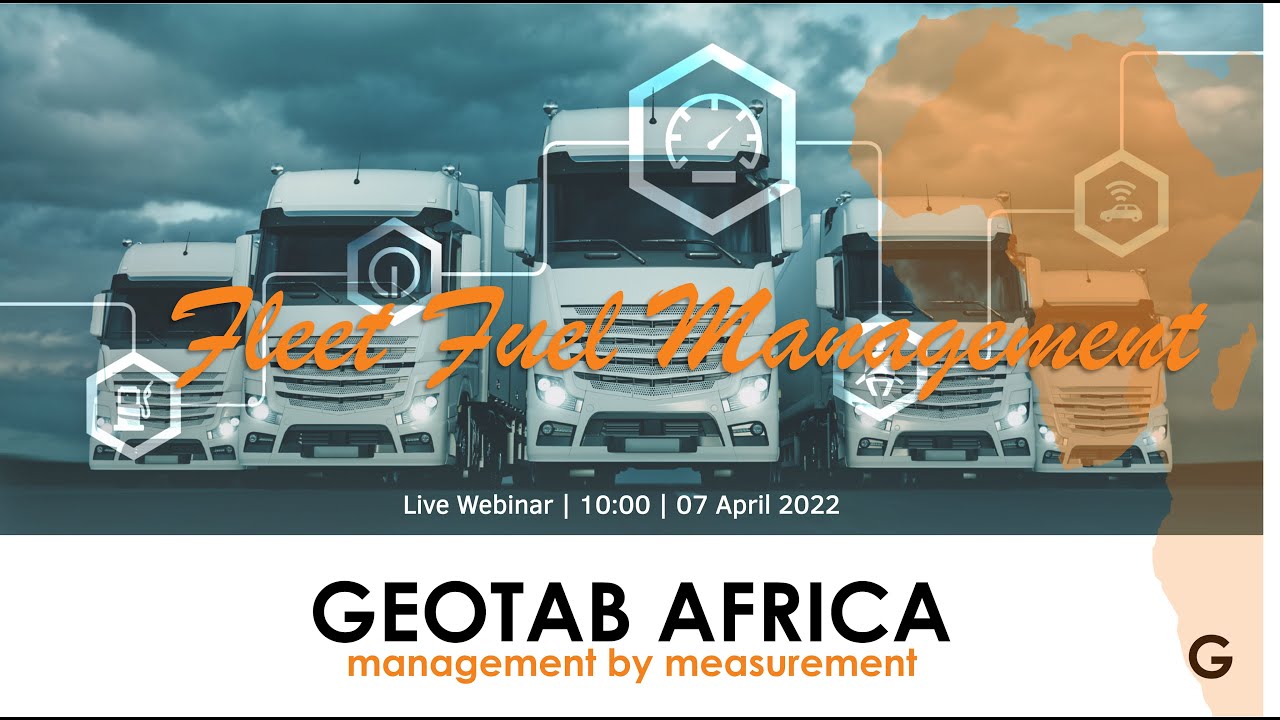 Fleet Fuel Management Webinar