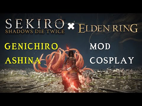 Steam Community :: Video :: Genichiro Ashina, Way of Tomoe MOD (Sekiro ...