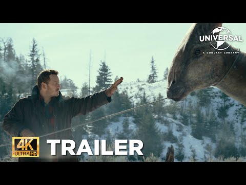 Jurassic World Dominion – Official Trailer (Universal Pictures) 4K
