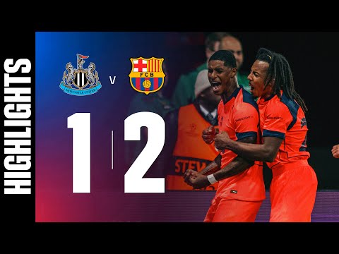 Estadísticas Newcastle vs FC Barcelona, Champions League Jornada 1