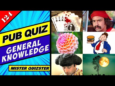VIRTUAL PUB QUIZ 2021 || General Knowledge Quiz || 15 Trivia Questions Plus a Bonus!