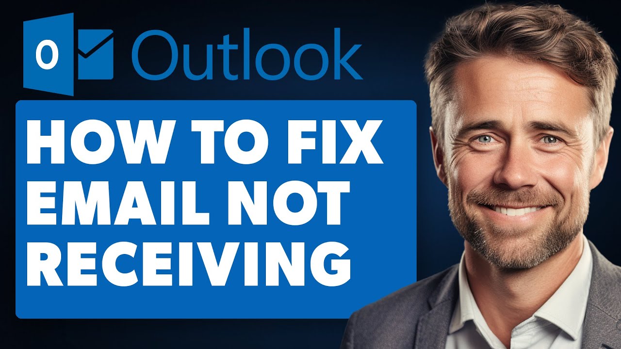 How to Fix Outlook Email Not Receiving (Full 2025 Guide)