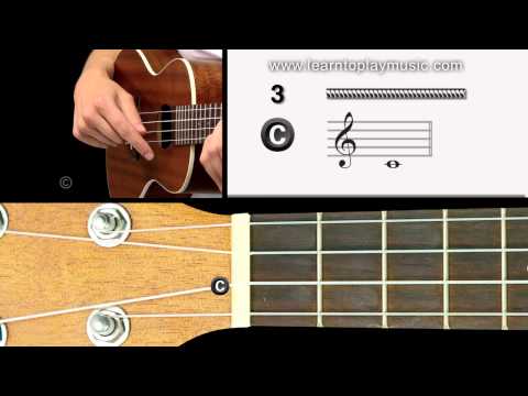02 - Ukulele Tuning 3rd String (C Note)