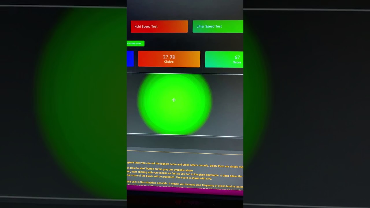 Auto clicker mouse on cps test