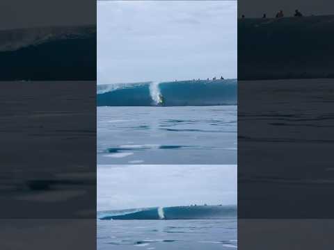 Gilbert Teave MASSIVE Teahupo'o June 2025