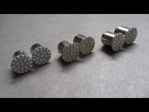 Rear tail light led bulbs 1156 car lamps