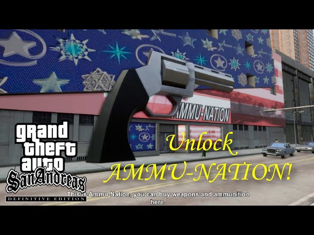 GTA Trilogy: Where are the Ammu-Nations?