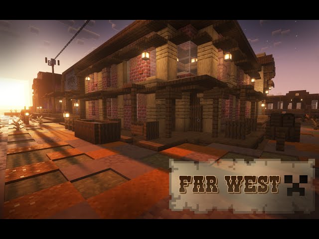 Far West Map Minecraft Map