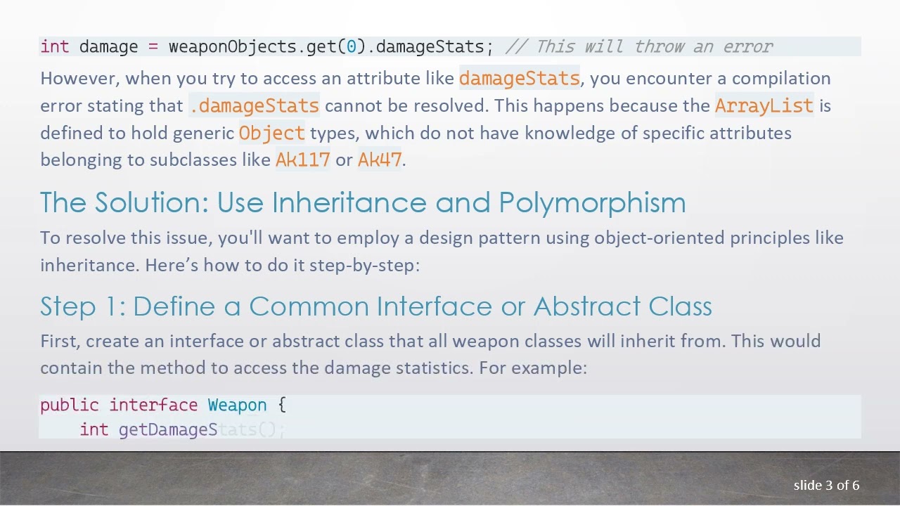 Accessing Object Attributes and Methods in Java: The ArrayList Challenge