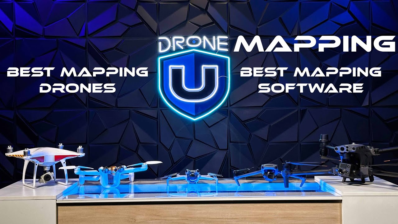 How to do Drone Mapping | Best Mapping Drones & Software