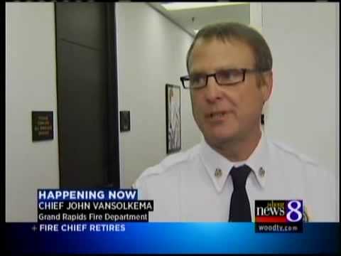 Grand Rapids fire chief to retire