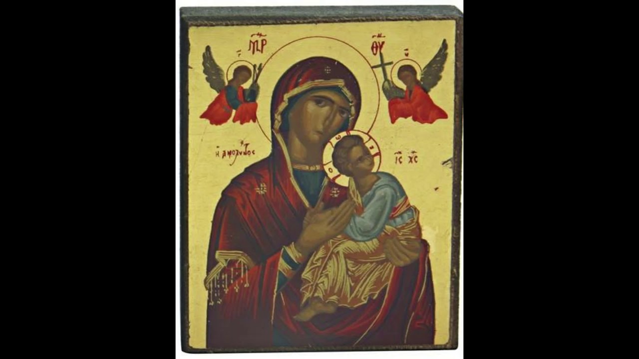 Dire Warning about Monastery Icons