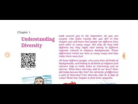 Class6th Civics chapter 1 Understanding Diversity part 1 full explanation हिंदी में Video ...