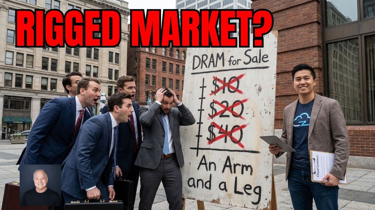 Is On-Prem DEAD? Cloud Providers Bought All the DRAM!