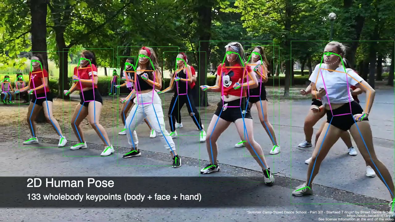 MMPose: OpenMMLab pose estimation toolbox and benchmark | Demo