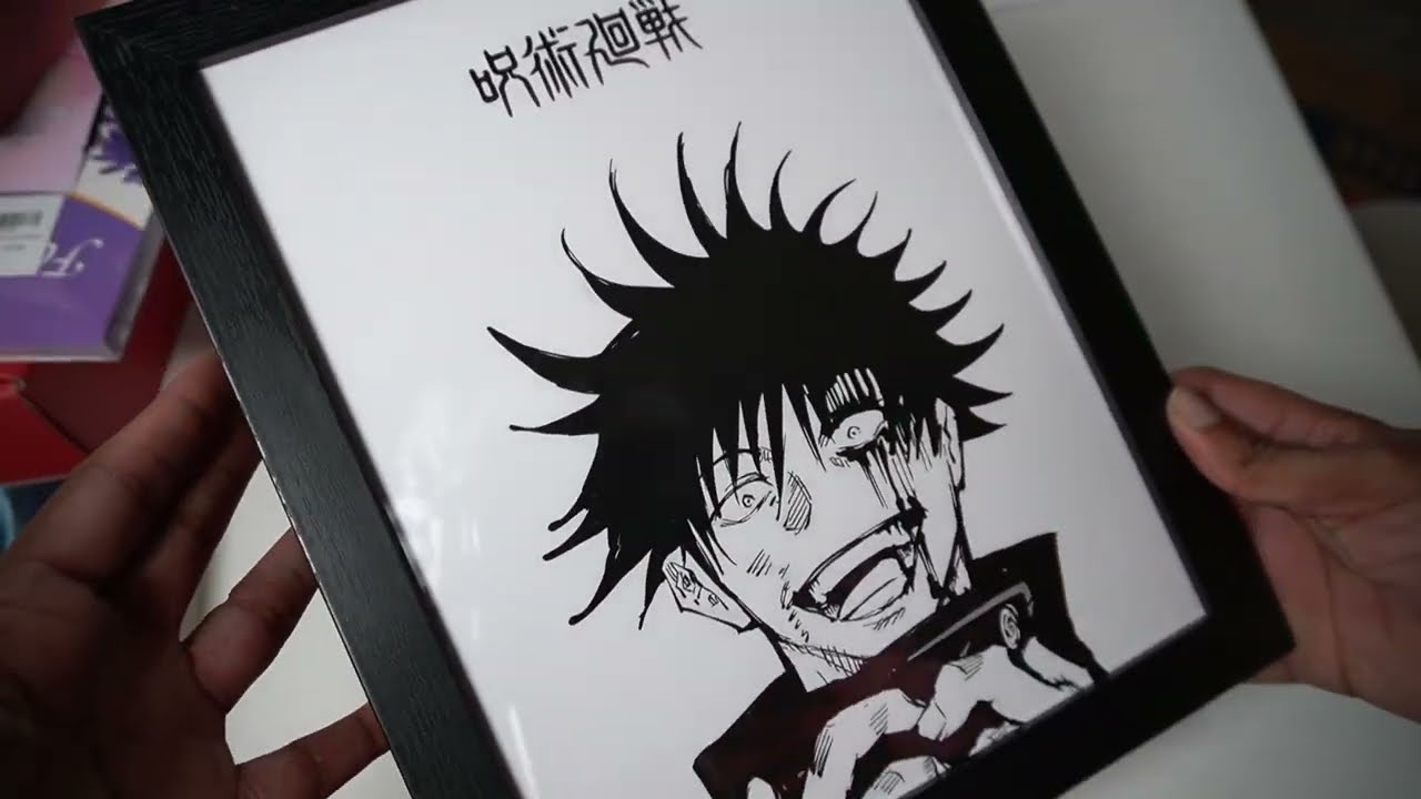 The Art of Jujutsu Kaisen (High Quality Posters)
