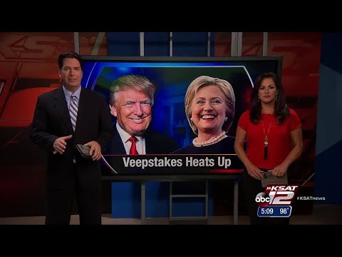 Video: Presidential candidates drawing closer to announcing running mates