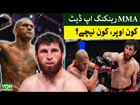 MMA pound-for-pound rankings: Magomed Ankalaev makes debut; is Alex Pereira still in top 10?