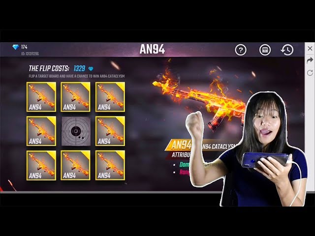 Best AR gun skins for rank push in Free Fire MAX