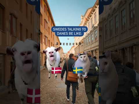 Swedish vs Danish - are those languages really similar?