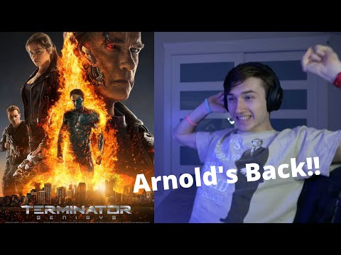 Terminator Genisys Movie Reaction - FIRST TIME WATCHING
