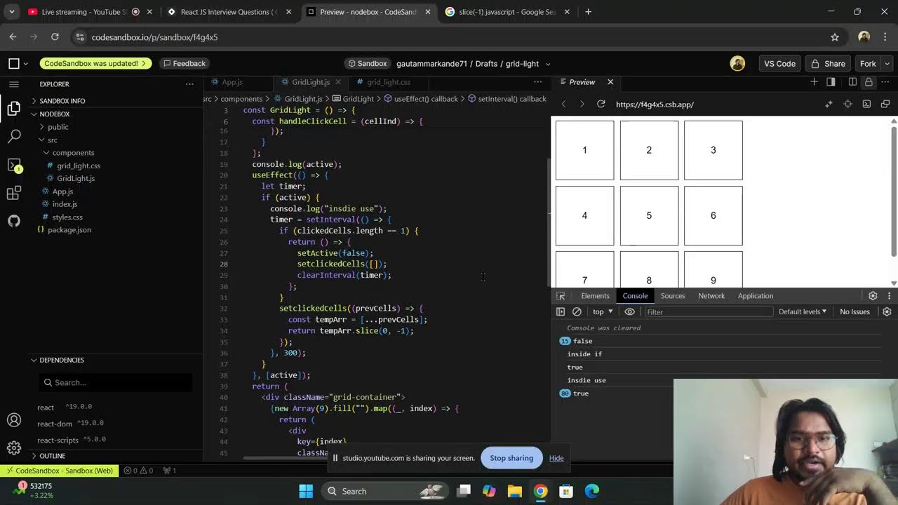 Frontend Machine coding round Question 1