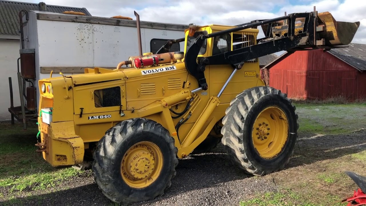 Baklastare Volvo LM 840