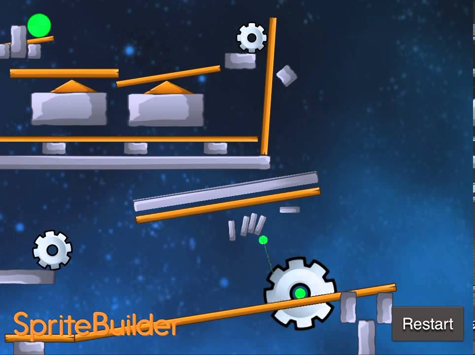 SpriteBuilder physics