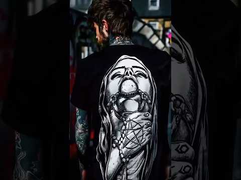 “Choked Up” tee available at InkPoisoningApparel.com 💀