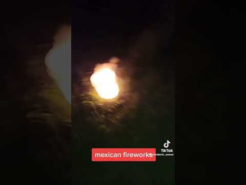 firecracker Mexican firework