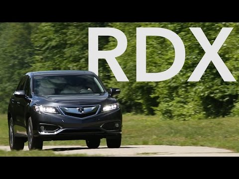 2016 Acura RDX Quick Drive | Consumer Reports
