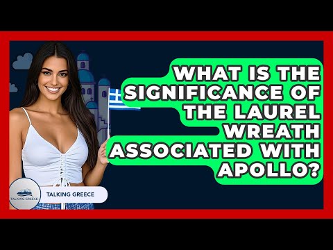 What Is The Significance Of The Laurel Wreath Associated With Apollo? - Talking Greece