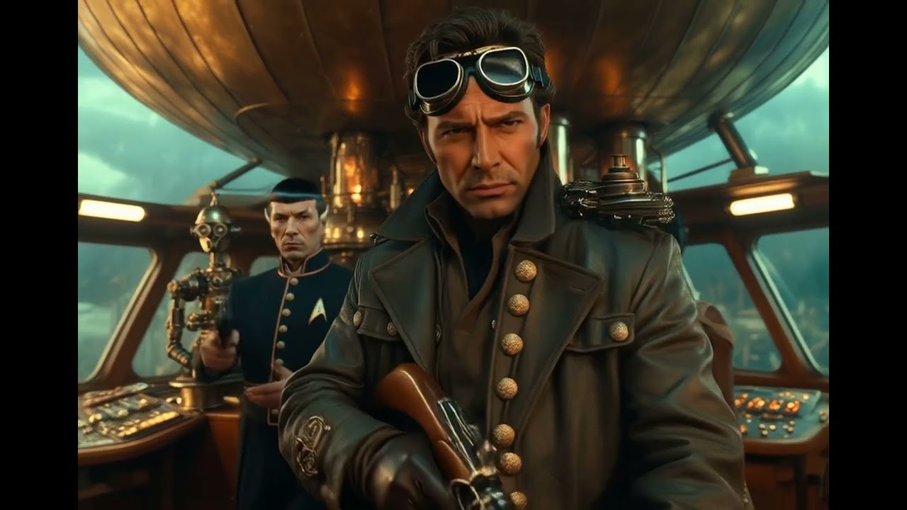 A2E.AI  https://video.a2e.ai/?coupon=v7Vw Steampunk Trek