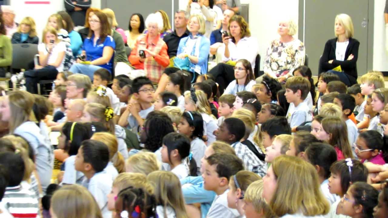 Borlaug Elementary School Dedication