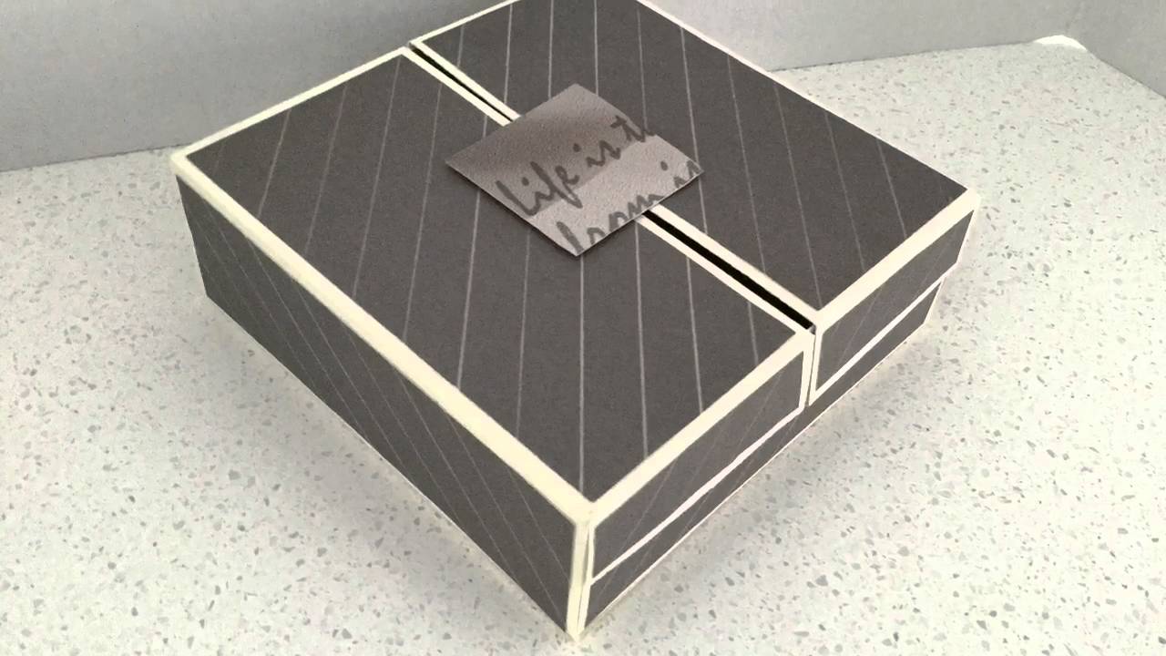 Gatefold Box
