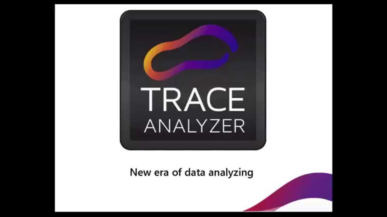 Trace Analyzer tutorial 1 new analysis and basic usage