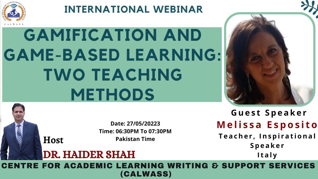 Gamification and Game-Based Learning: Two Teaching Methods!