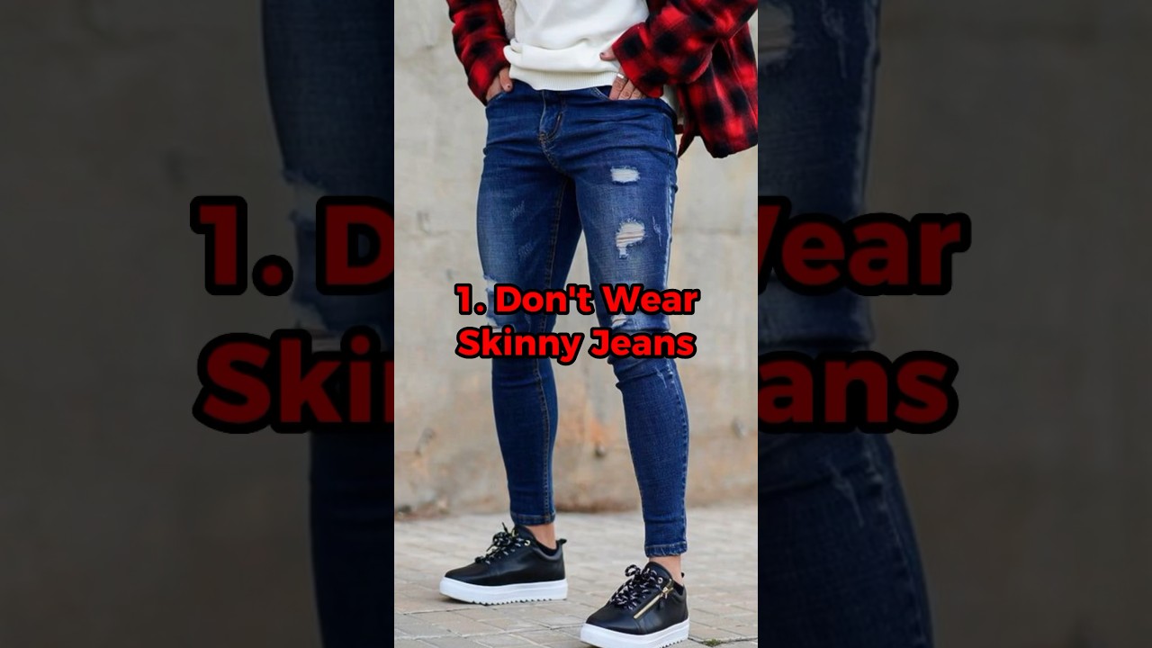 3 Men’s Fashion Do’s and Don’ts