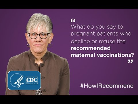 Addressing Pregnant Patient Vaccine Concerns with Nurse-Midwife Carol Hayes