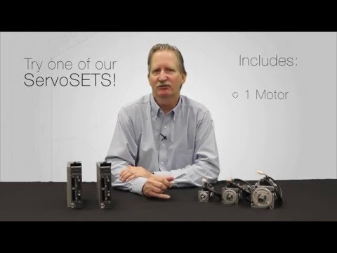 SV200 Digital Servo Drives and J Series Servo Motors