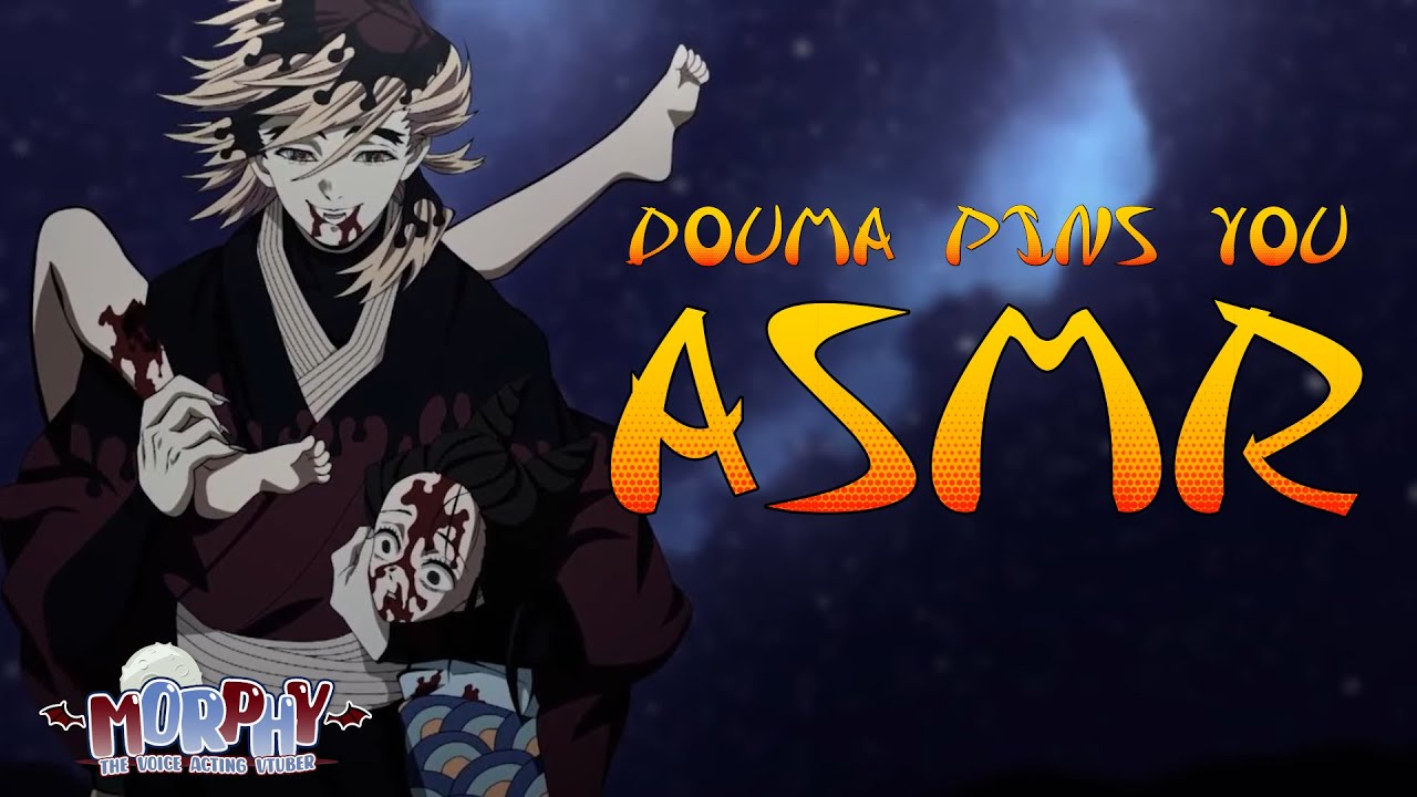 【ASMR】Douma pins you against the wall「Douma x Listener  Audio」