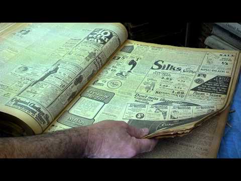 Detroit News lot 215 antique book volumes for sale on Ebay, user Akachuck 3-14-2013