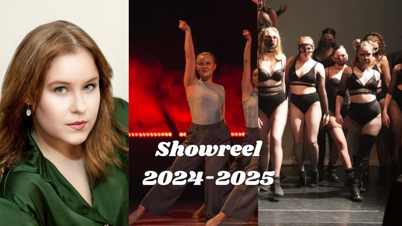 My Dance Showreel 2024-2025
