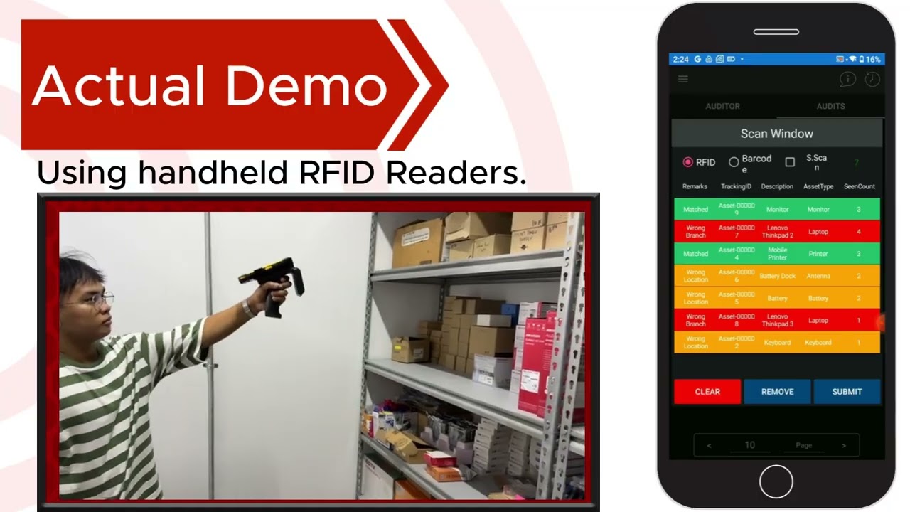 FixTrack - RFID Asset Management System
