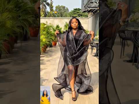 Nigerian fashion designer, Veekee James is such a fashion icon. Check her out in this unique outfit