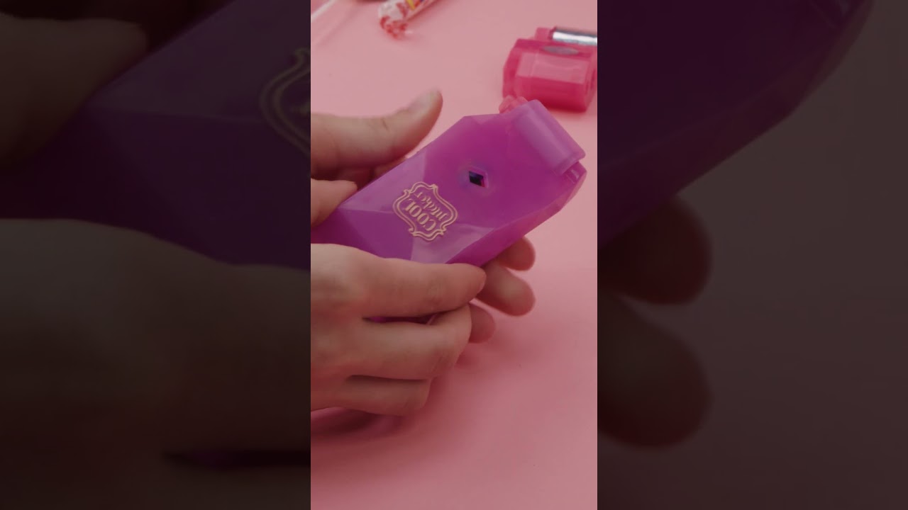 Shimmer Me Slumber Party Glitter Tattoos #shorts #CoolMaker