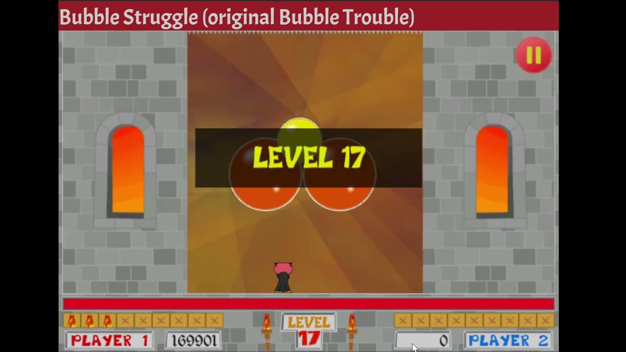 Bubble Struggle  - World Record  - 10:56