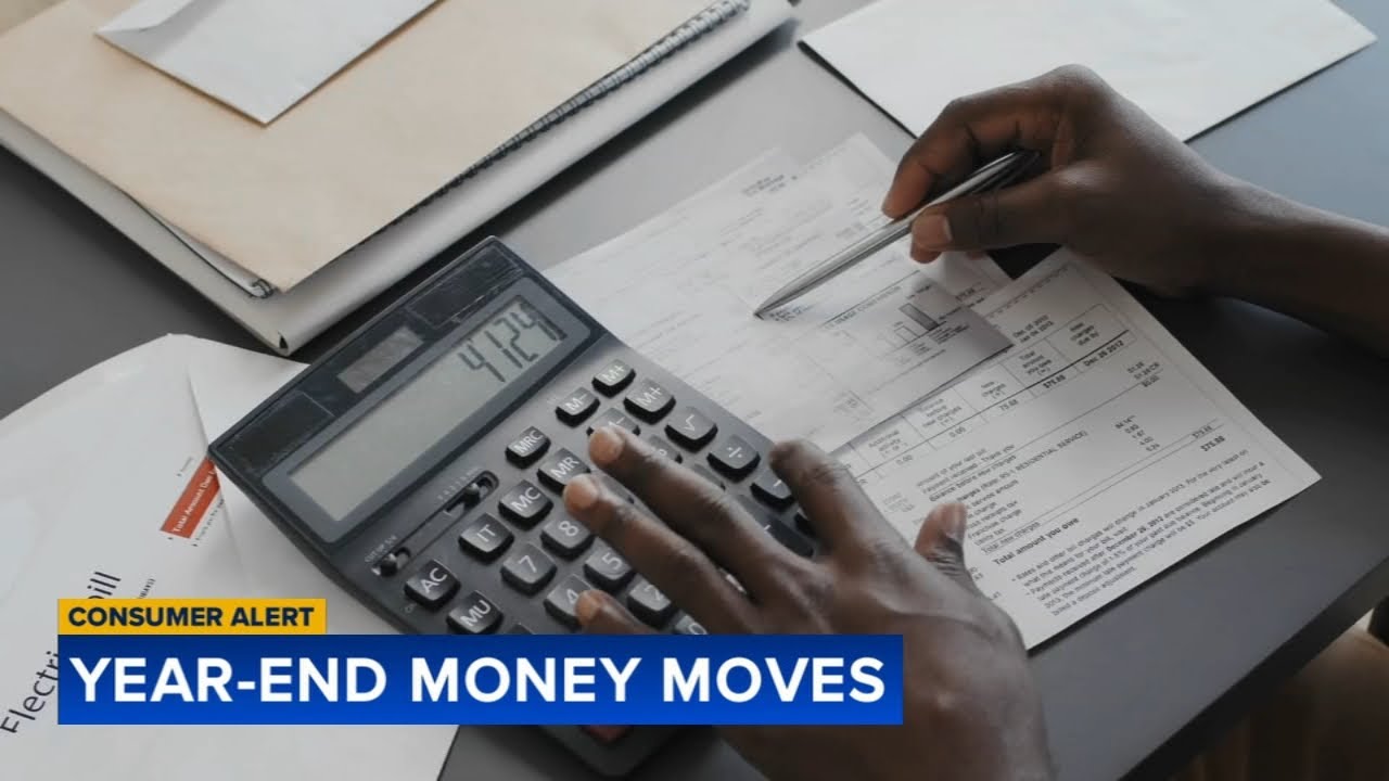 Year-end money moves experts say consumers should make right now